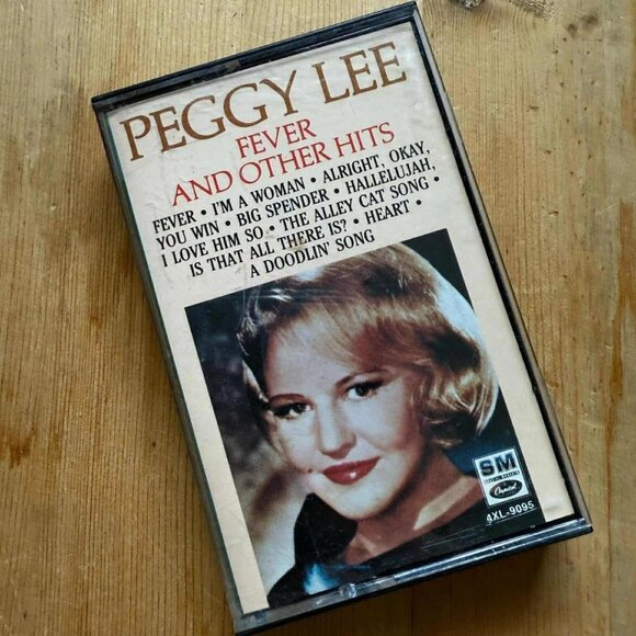 Media | Peggy Lee Fever And Other Hits Cassette Tape Vg C17 | Poshmark